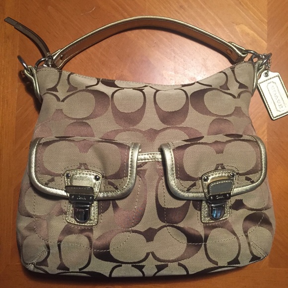 Coach | Bags | Coach Signature Bag | Poshmark
